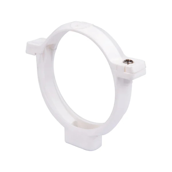 Abrazadera Bajada Aguas Lluvias PVC P-25 Blanco – Ferretería Teja