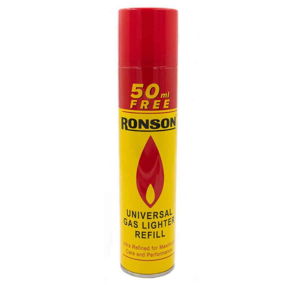 Gas Ronson Universal recarga 300ml – Ferretería Teja